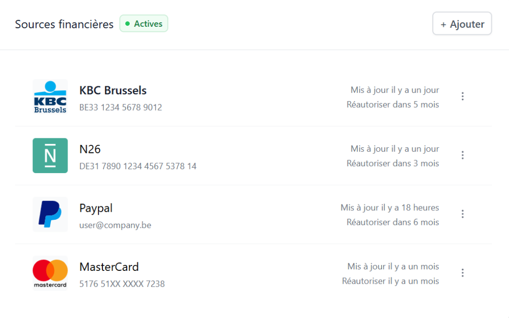 Fonctionnalités - Magello