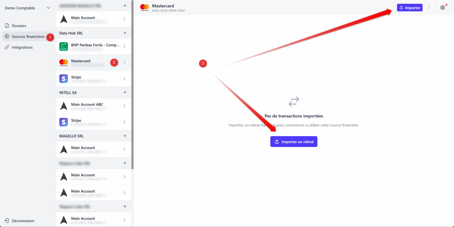 Importer un CSV ou fichier Excel (xls ou xlsx) pour le convertir en ...