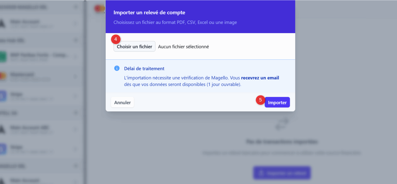 Importer un CSV ou fichier Excel (xls ou xlsx) pour le convertir en ...